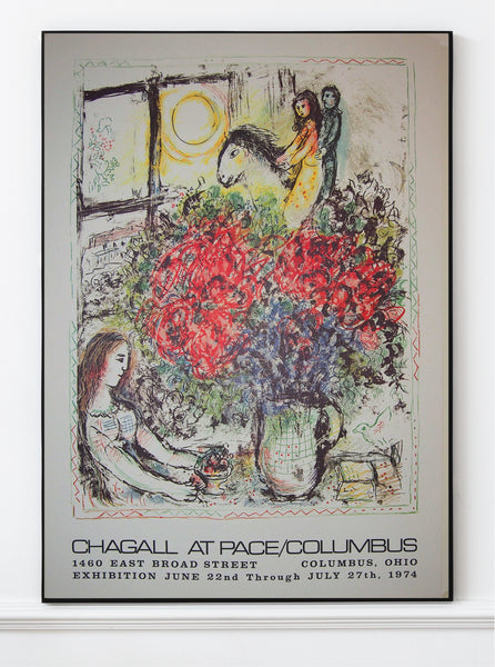 Marc Chagall Original Artist Poster 1974 – Art & Vintage Store Ltd