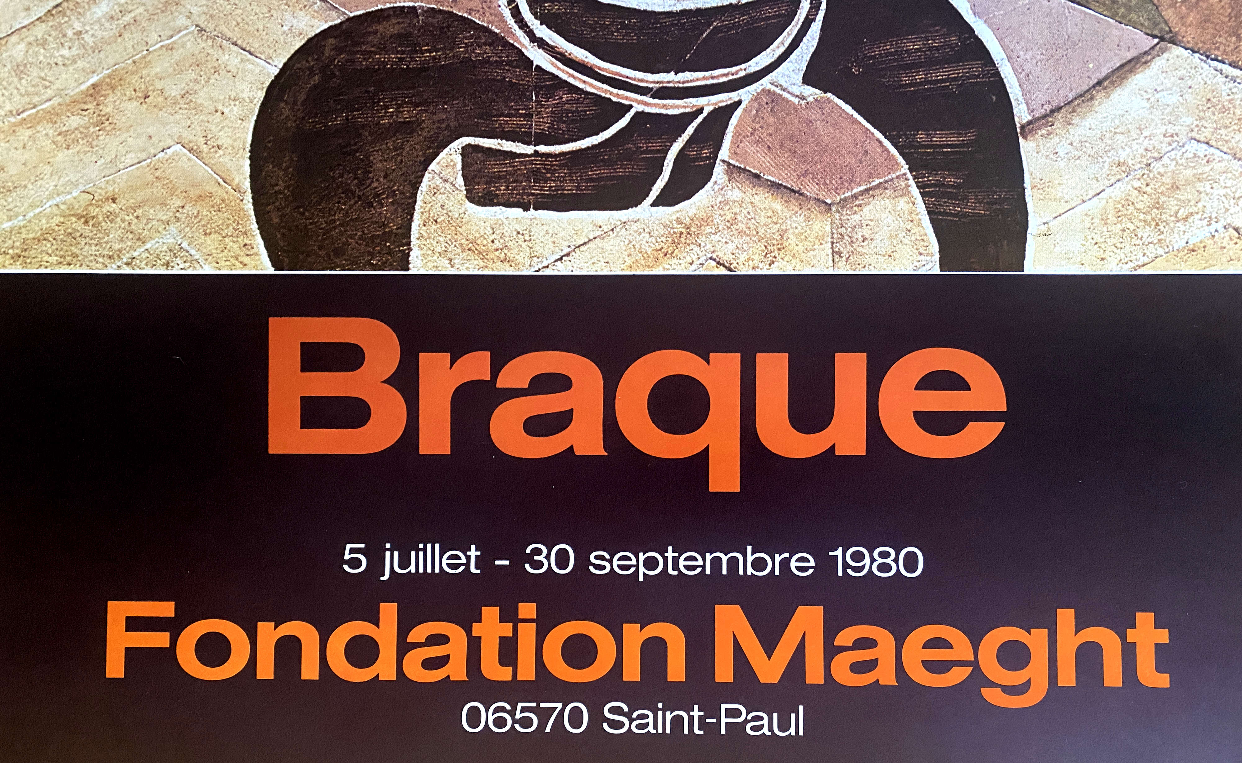 Georges Braque - Original Poster 1980 – Art & Vintage Store Ltd