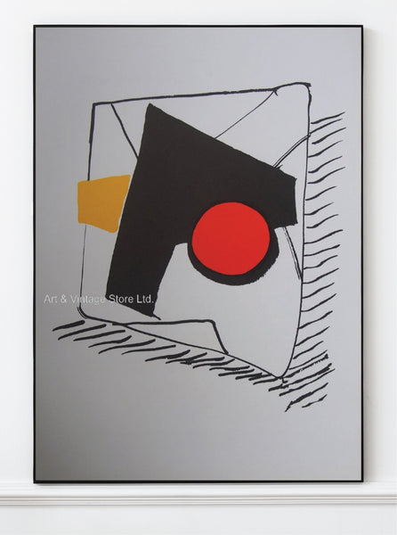 Alexander Calder Print - Original Lithograph 1976 – Art & Vintage Store Ltd
