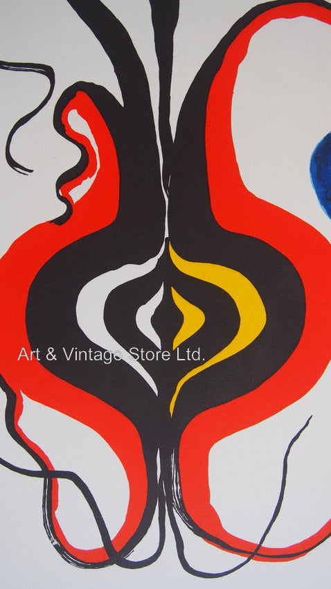 Alexander Calder Print - Original Lithograph 1976 – Art & Vintage Store Ltd