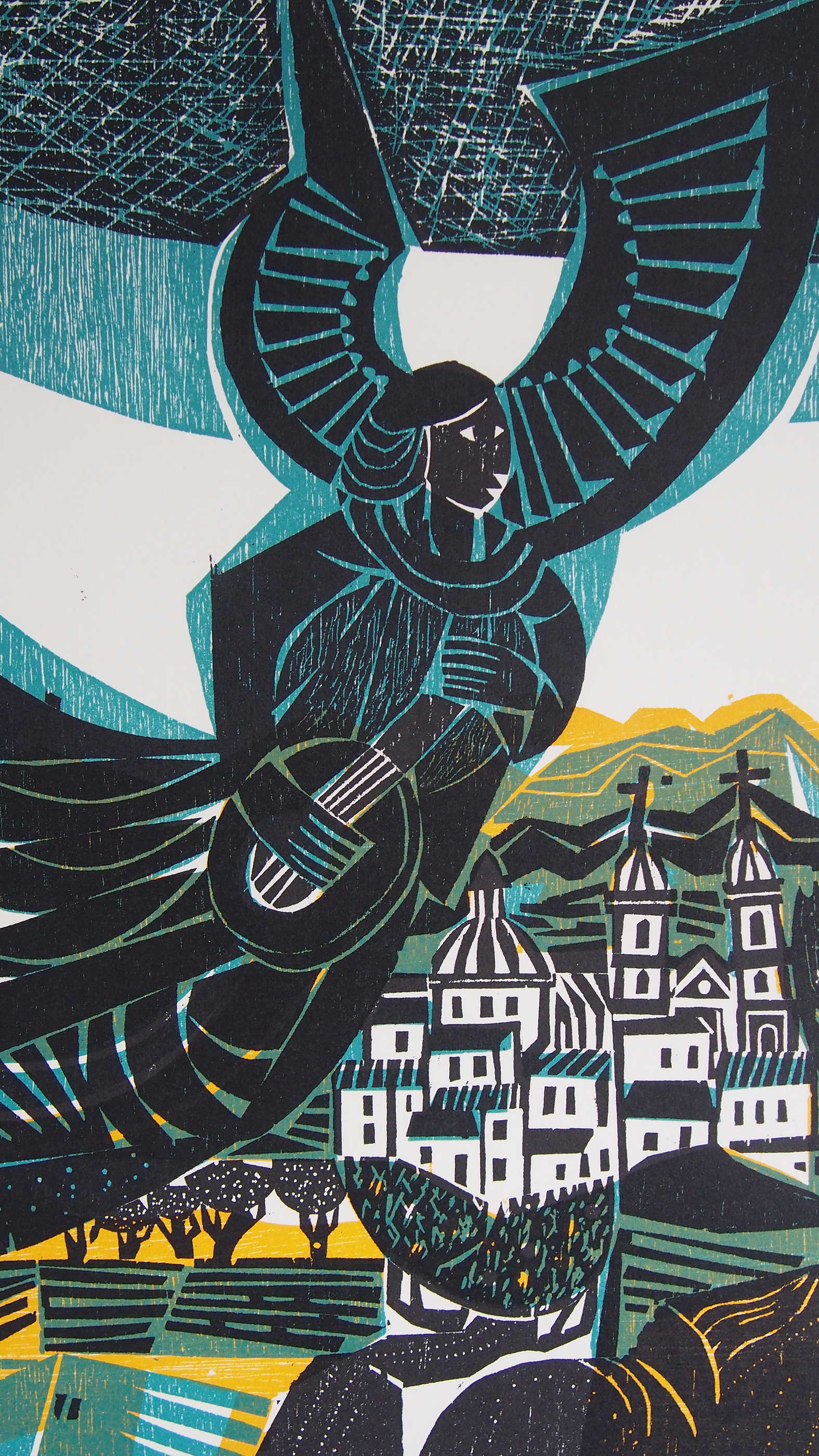 Alfred Pohl - Original Woodcut – Art & Vintage Store Ltd