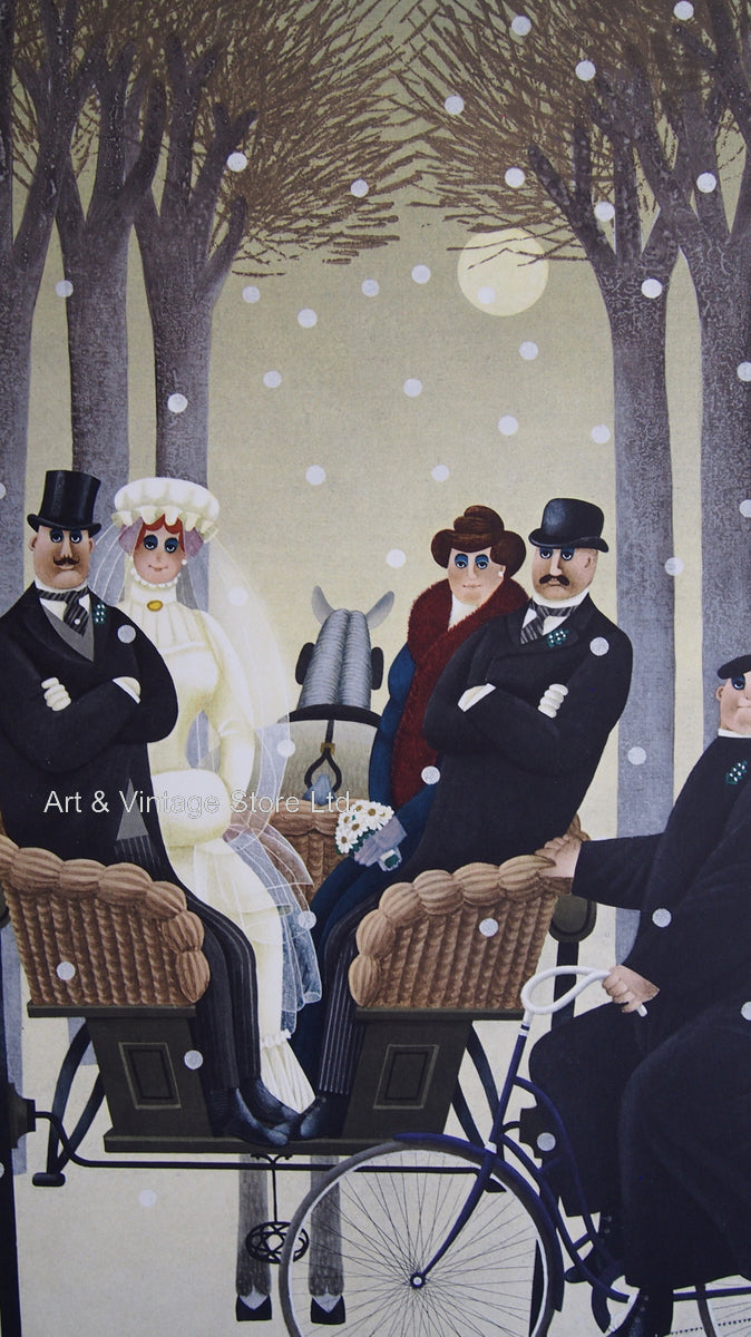 Jan Balet - Hand Signed Original Artist Poster 1977 – Art & Vintage ...