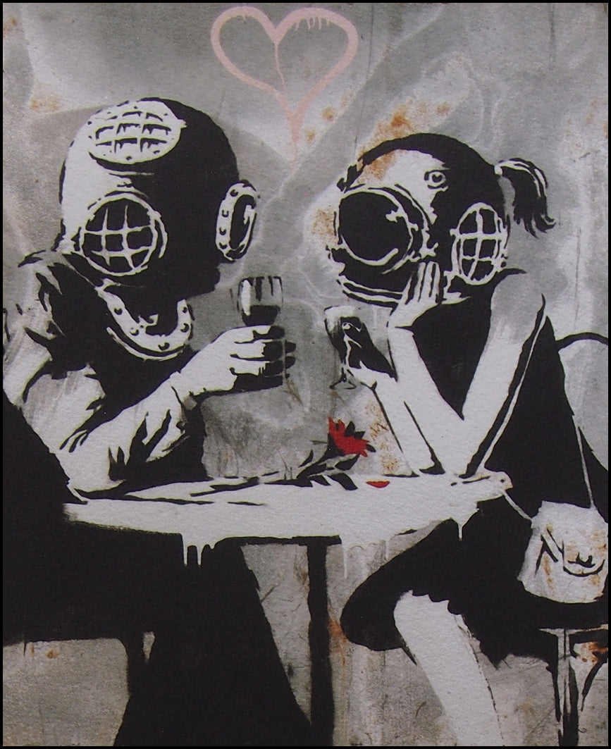 Banksy - Fine Art Print – Art & Vintage Store Ltd