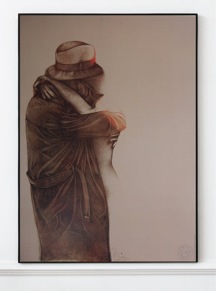 Bruno Bruni Original Artist Poster 1990 – Art & Vintage Store Ltd