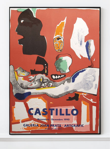 Jorge Castillo – Original Artist Poster 1990 – Art & Vintage Store Ltd