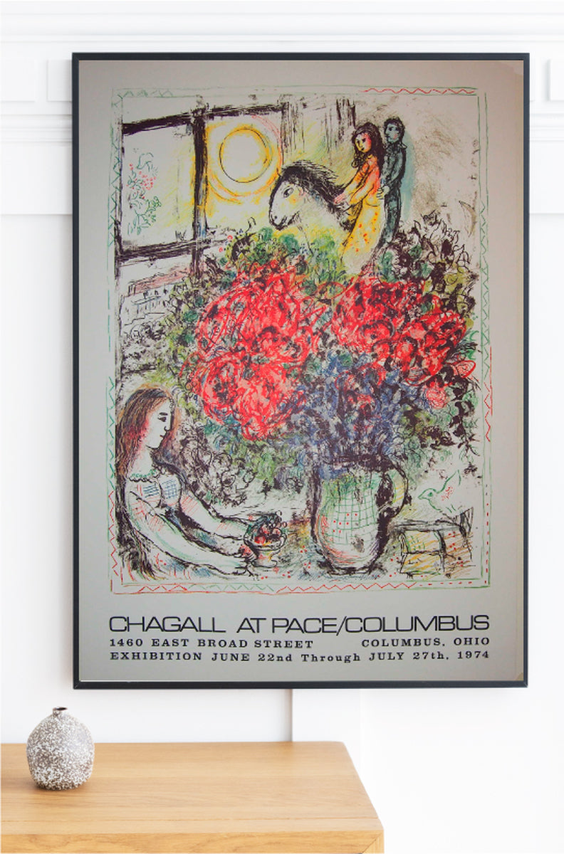 Marc Chagall Original Artist Poster 1974 – Art & Vintage Store Ltd