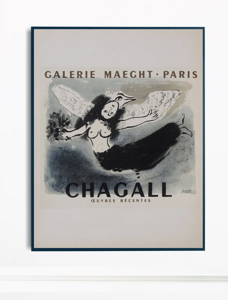Marc Chagall Vintage Print - Original Lithograph 1959 – Art & Vintage ...