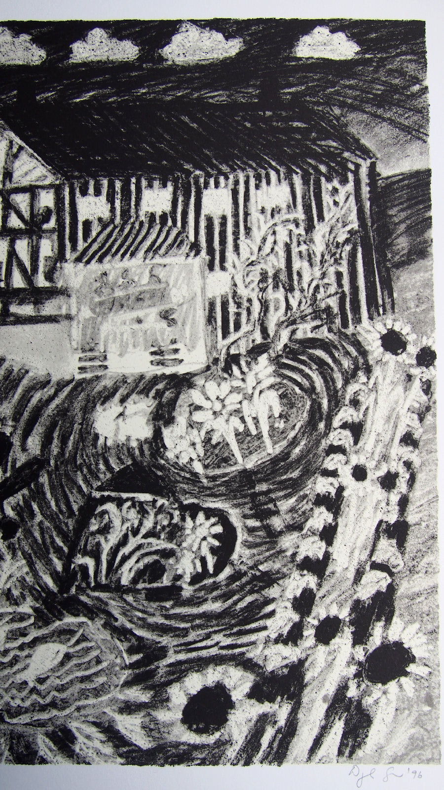 Douglas Cooper Print - Original Lithograph 1996 – Art & Vintage Store Ltd