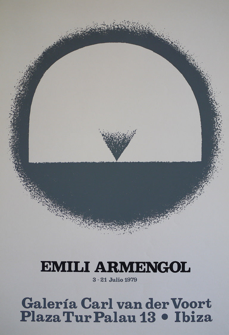 Emili Armengol – 1979 Original Limited Edition Screen Print – Art ...