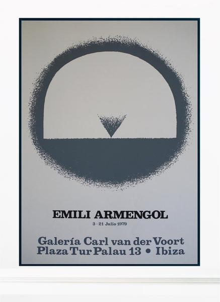 Emili Armengol – 1979 Original Limited Edition Screen Print – Art ...