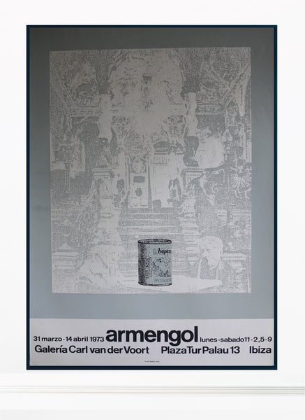 Emili Armengol – 1973 Original Limited Edition Screen Print – Art ...
