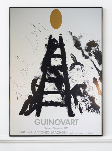 Josep Guinovart – Original Artist Poster 1985 – Art & Vintage Store Ltd