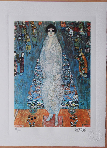 Gustav Klimt - Hand Pressed Print – Art & Vintage Store Ltd