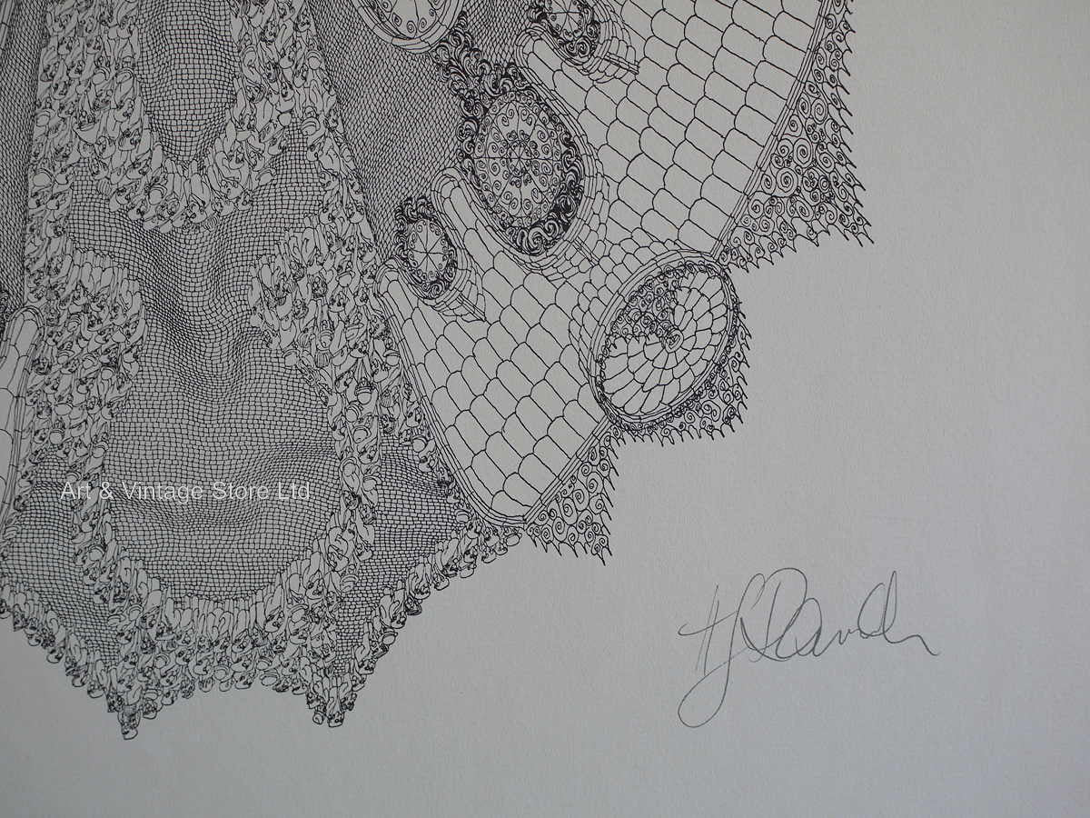 Hans Georg Rauch – Vintage Art Print – Art & Vintage Store Ltd