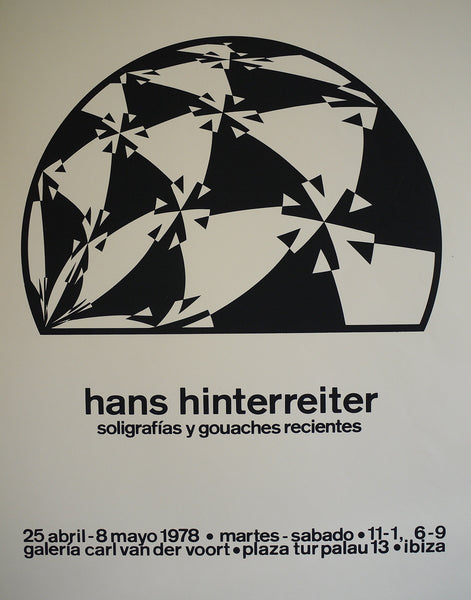 Hans Hinterreiter – 1978 Original Limited Edition Screen Print – Art ...