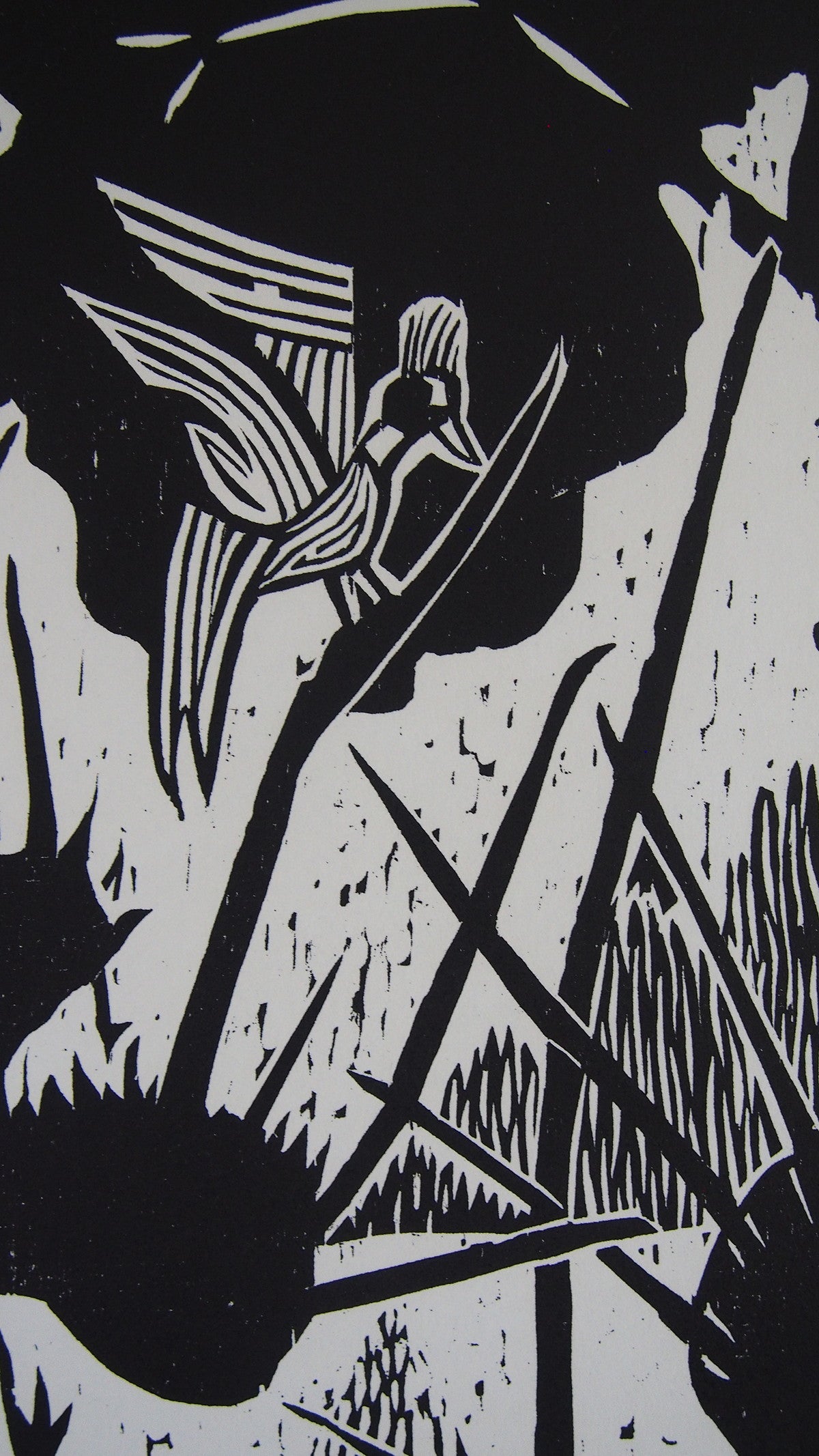 Hinricus Bicker-Riepe - Original Woodcut – Art & Vintage Store Ltd
