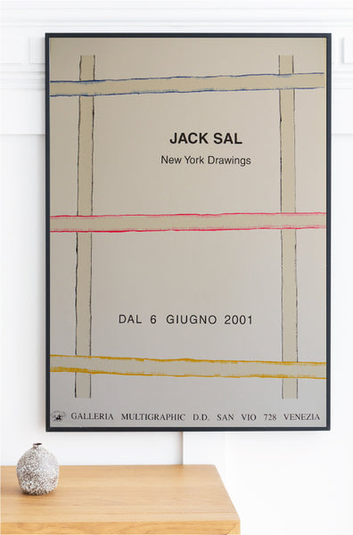 Jack Sal - Original Poster 2001 – Art & Vintage Store Ltd