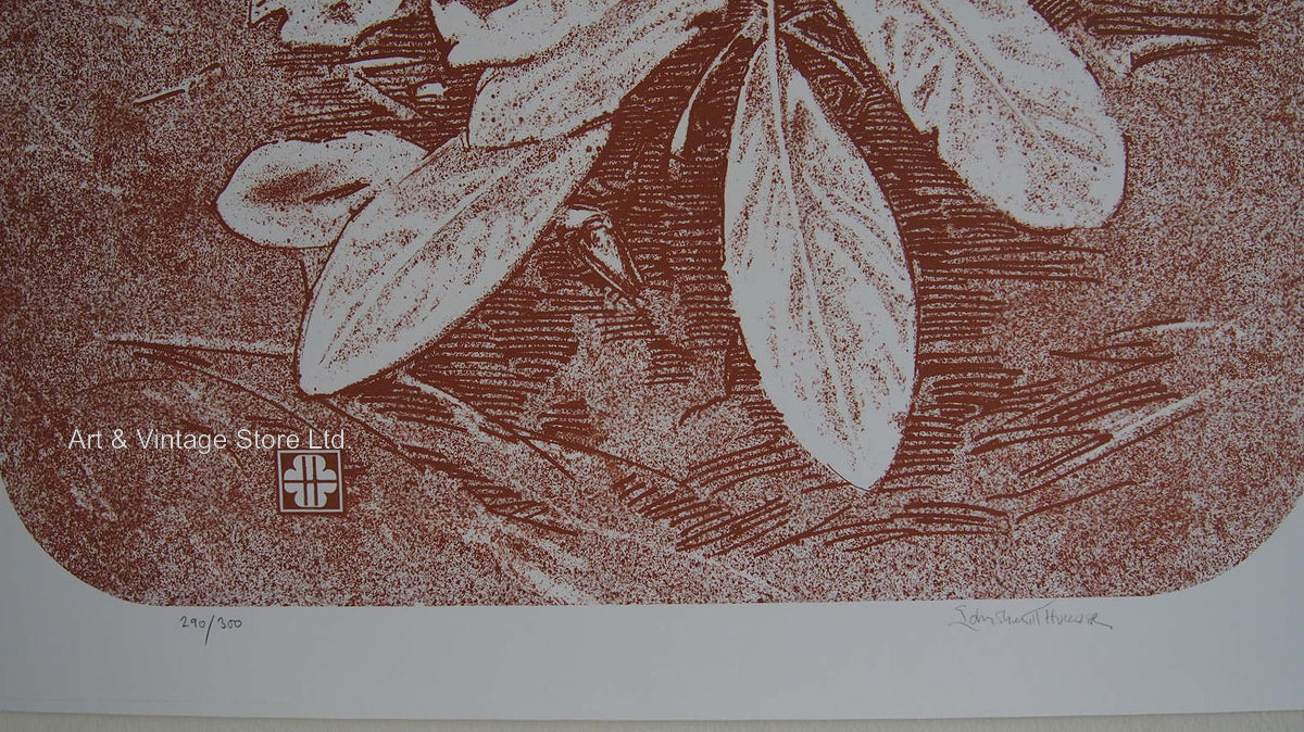 John Houser-Sheritt - Hand Signed Lithograph – Art & Vintage Store Ltd