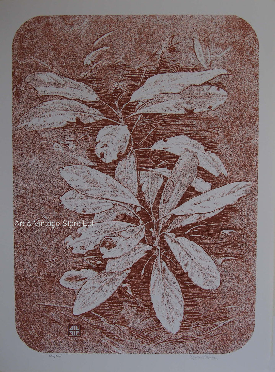 John Houser-Sheritt - Hand Signed Lithograph – Art & Vintage Store Ltd