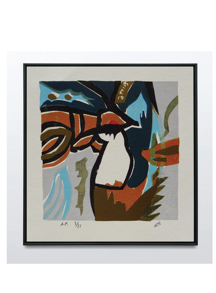Leung Man Li – Original Limited Edition Lithograph 1983 – Art & Vintage ...