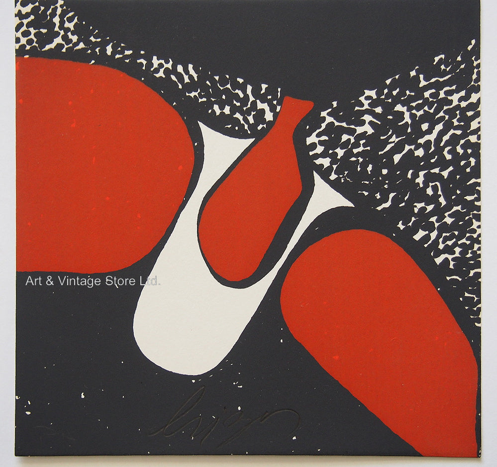 Marcos Irizarry – 1970's Original Limited Edition Screen print – Art ...