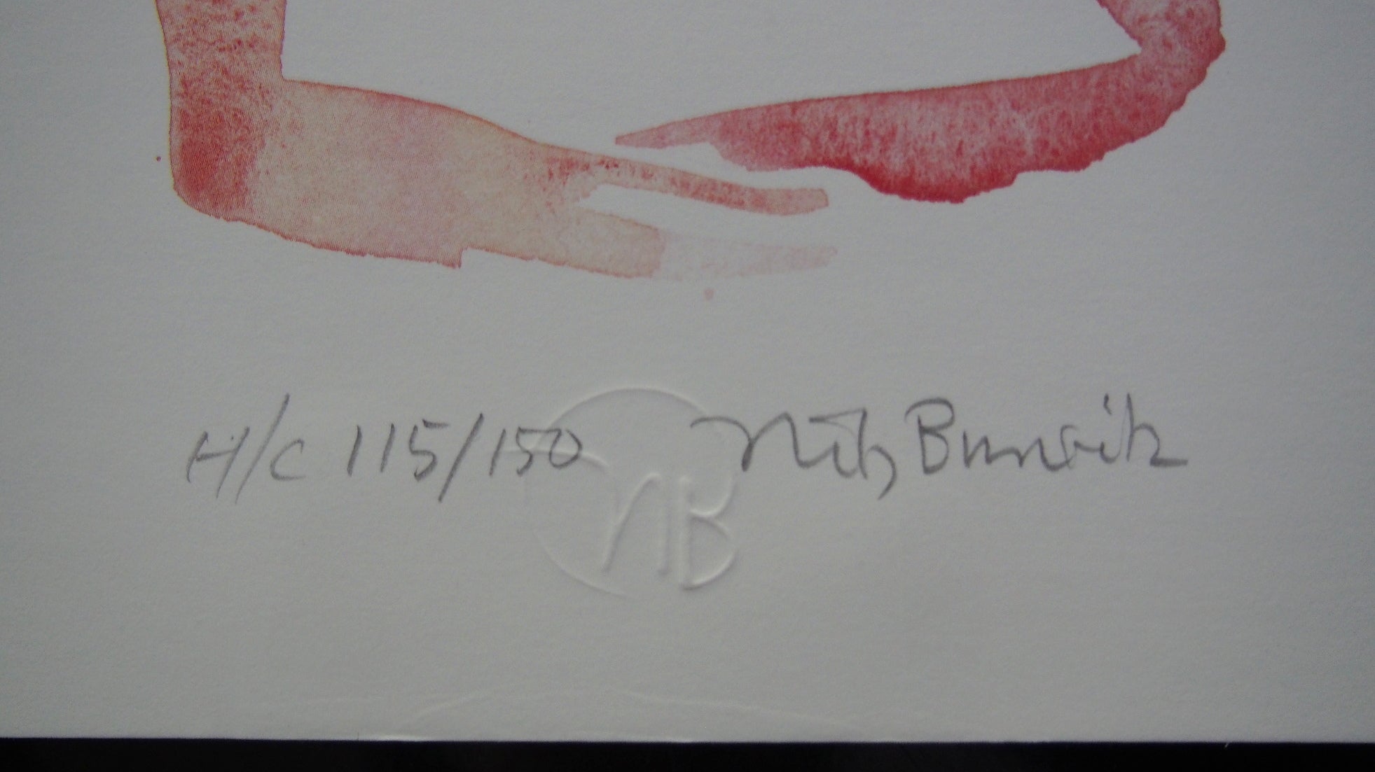 Nils Burwitz – Original Limited Edition Lithograph 1983 – Art & Vintage ...