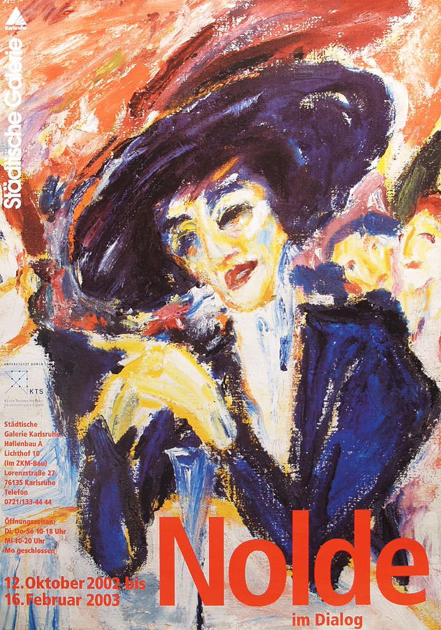 Emil Nolde - Original Artist Poster 2002 – Art & Vintage Store Ltd