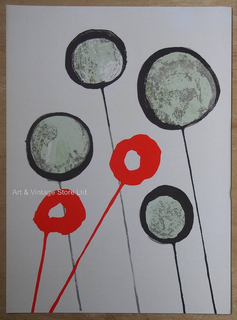 Alexander Calder Print - Original Lithograph 1966 – Art & Vintage Store Ltd