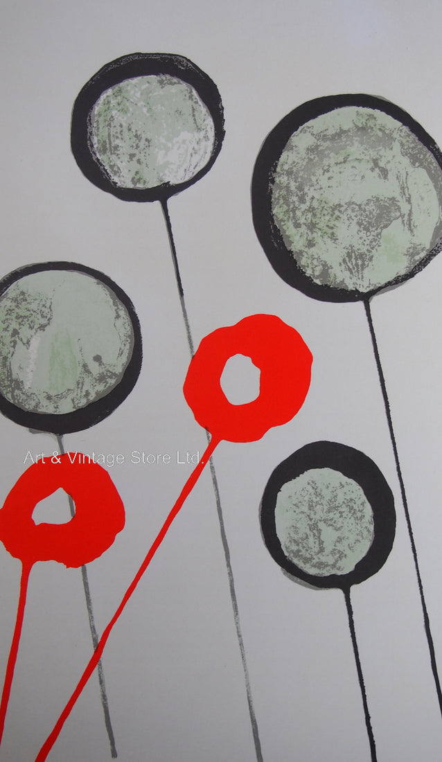 Alexander Calder Print - Original Lithograph 1966 – Art & Vintage Store Ltd
