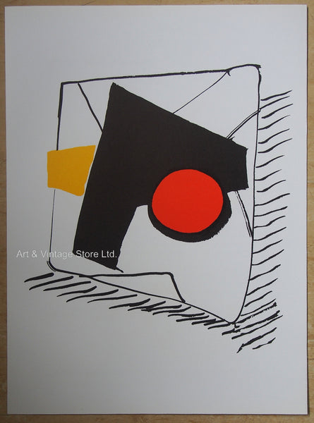 Alexander Calder Print - Original Lithograph 1976 – Art & Vintage Store Ltd