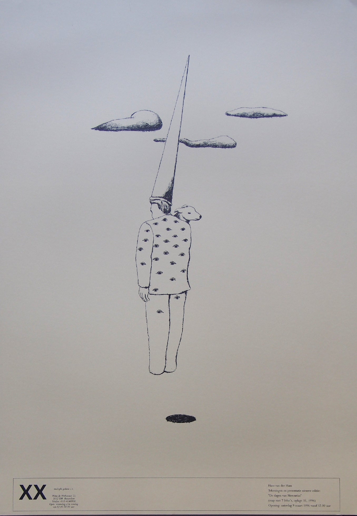 Multiple Galerie XX - Original Artist Poster – Art & Vintage Store Ltd