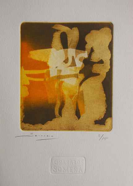 Grabados Somera - Original Limited Edition Aquatint Etching - – Art ...