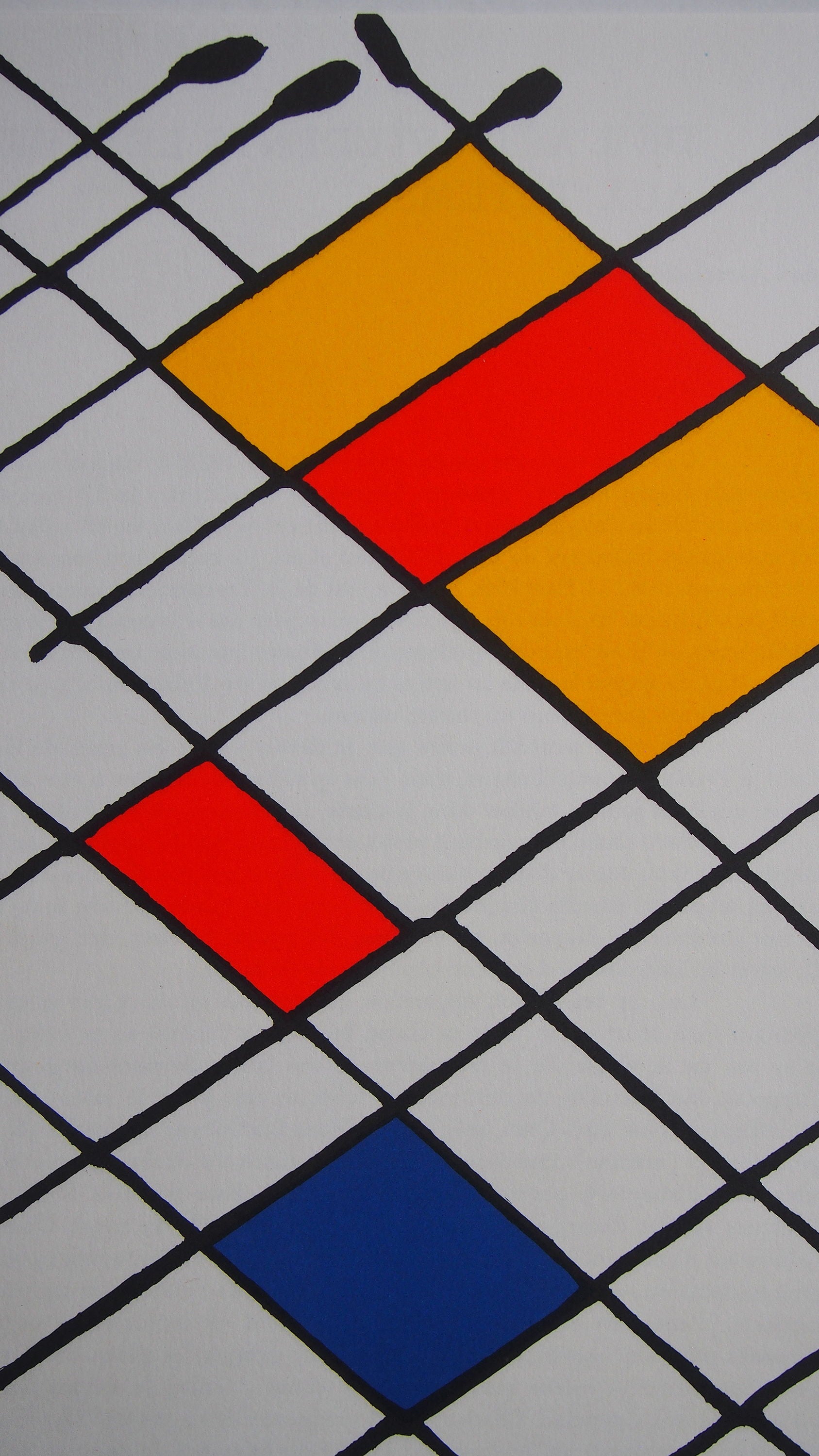 Alexander Calder Print - Original Lithograph 1966 – Art & Vintage Store Ltd