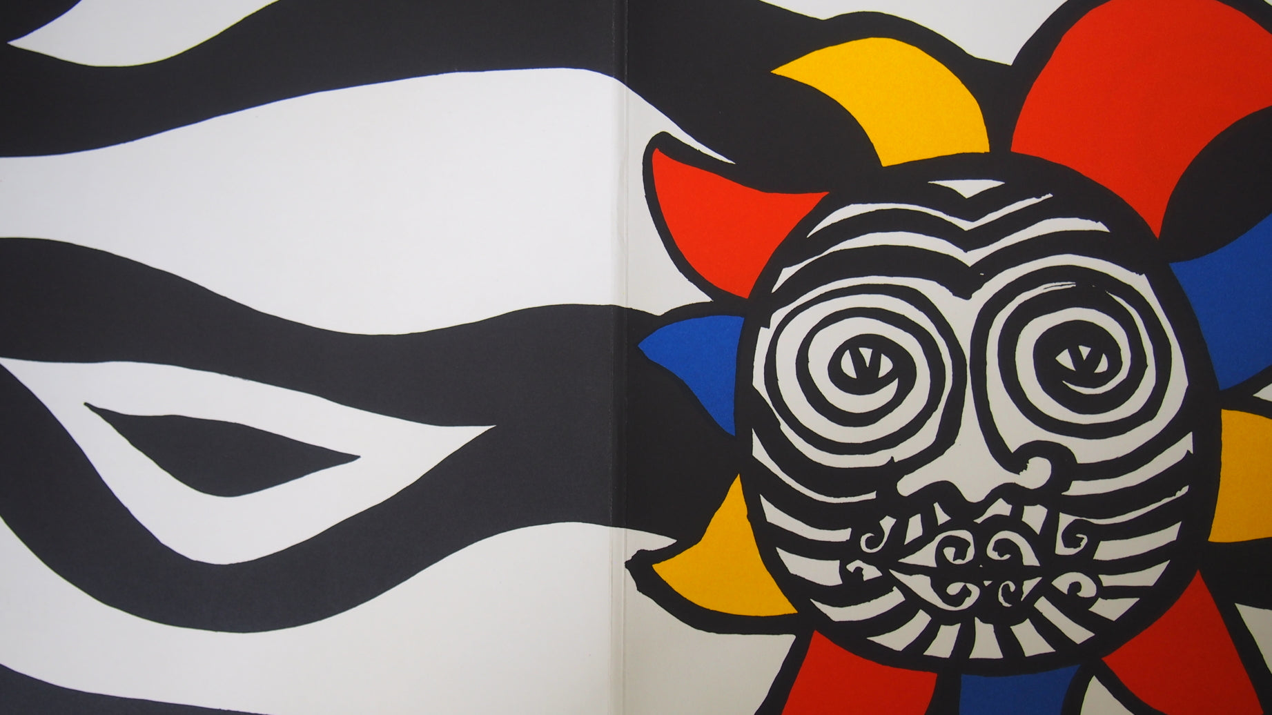 Alexander Calder Print - Original Lithograph 1966 – Art & Vintage Store Ltd