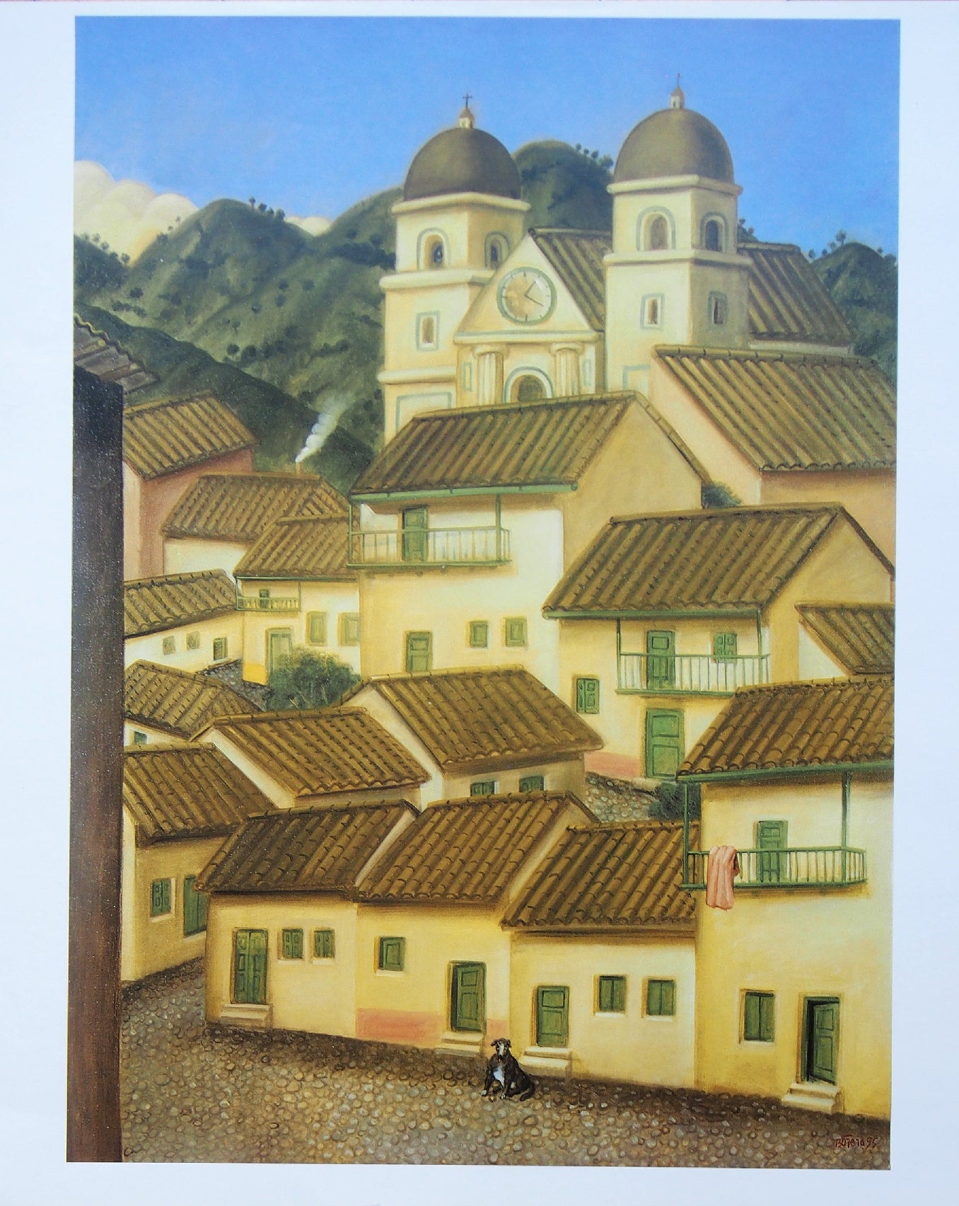 Fernando Botero Angulo – Vintage Art Print – Art & Vintage Store Ltd