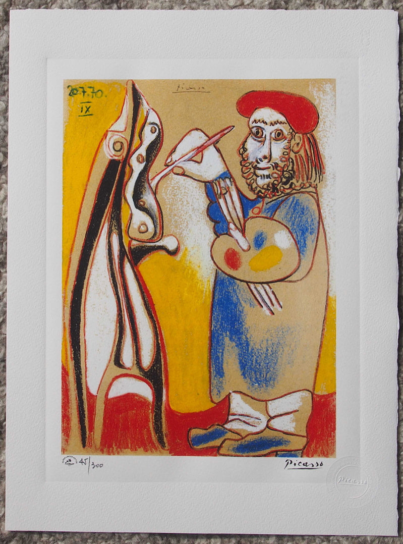 Pablo Picasso - Fine Art Print – Art & Vintage Store Ltd