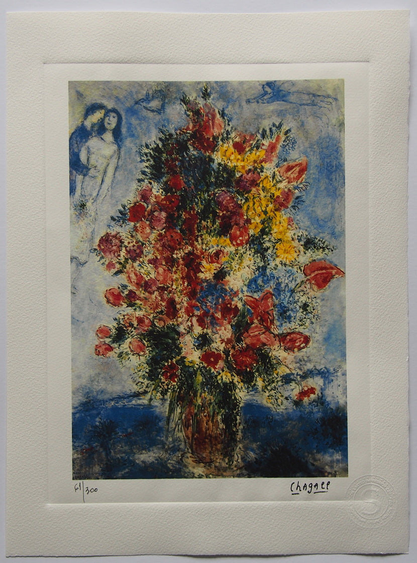 Marc Chagall - Hand Pressed Print – Art & Vintage Store Ltd