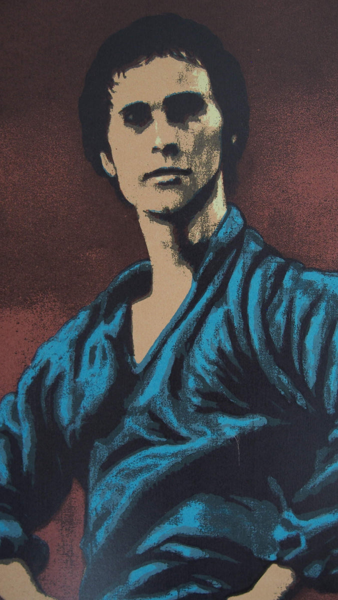 Vincent ‬– Original Limited Edition Screen print – Art & Vintage Store Ltd