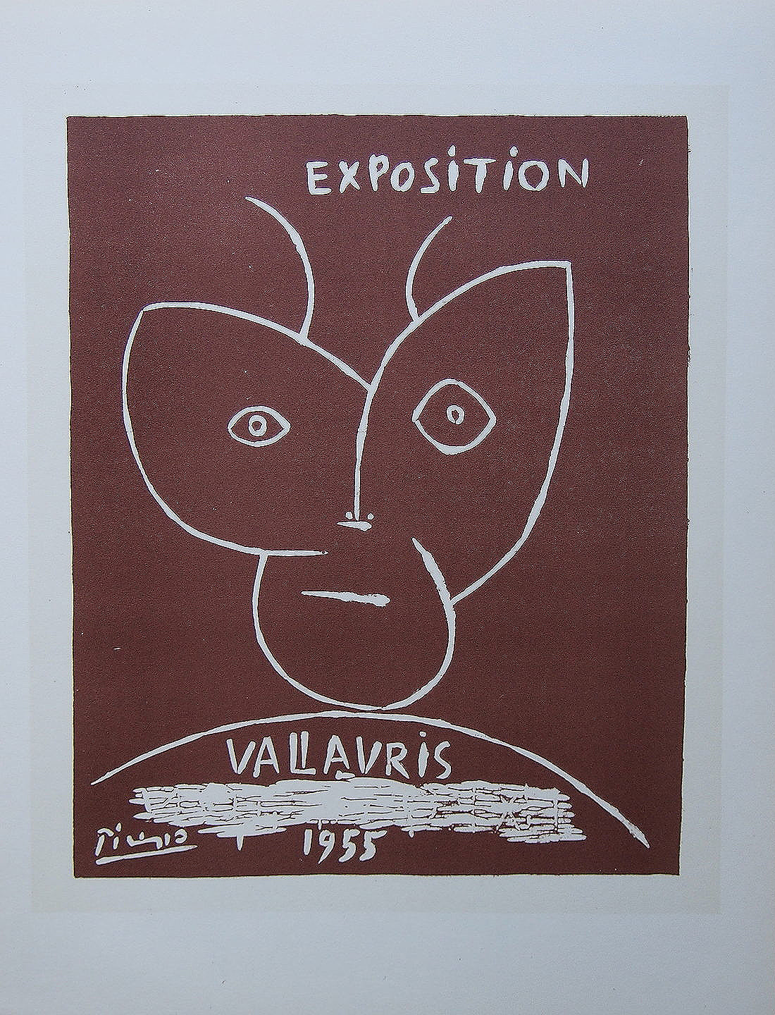 Pablo Picasso Vintage Print - Original Lithograph 1959 – Art & Vintage ...