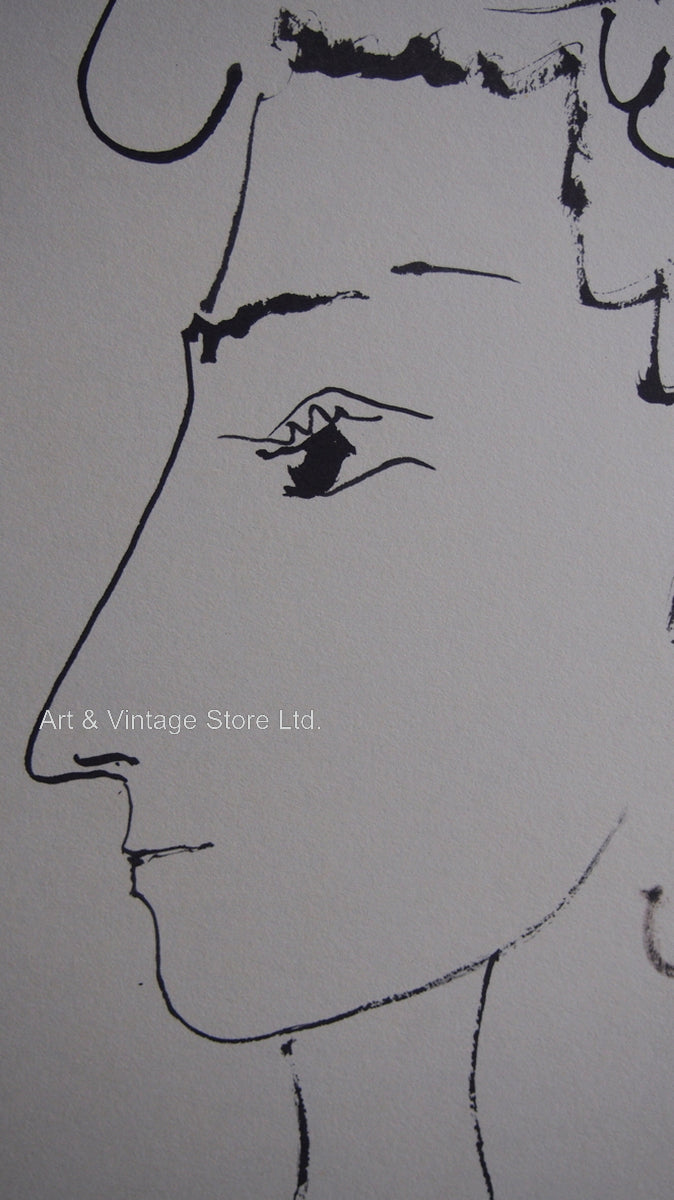 Pablo Picasso - Original Lithograph 1961 - Toro Y Toros – Art & Vintage ...