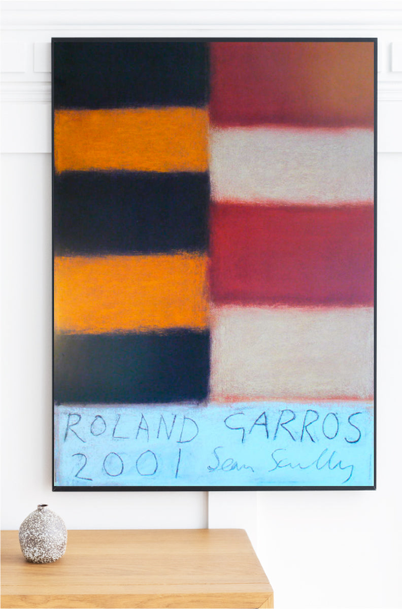 Roland Garros – Original Artist Poster 2001 – Art & Vintage Store Ltd