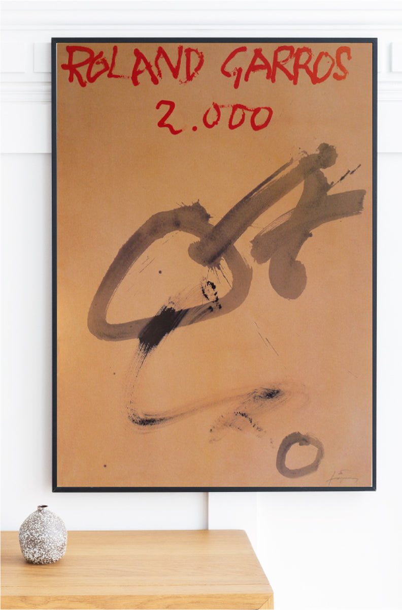 Roland Garros – Original Artist Poster 2000 – Art & Vintage Store Ltd
