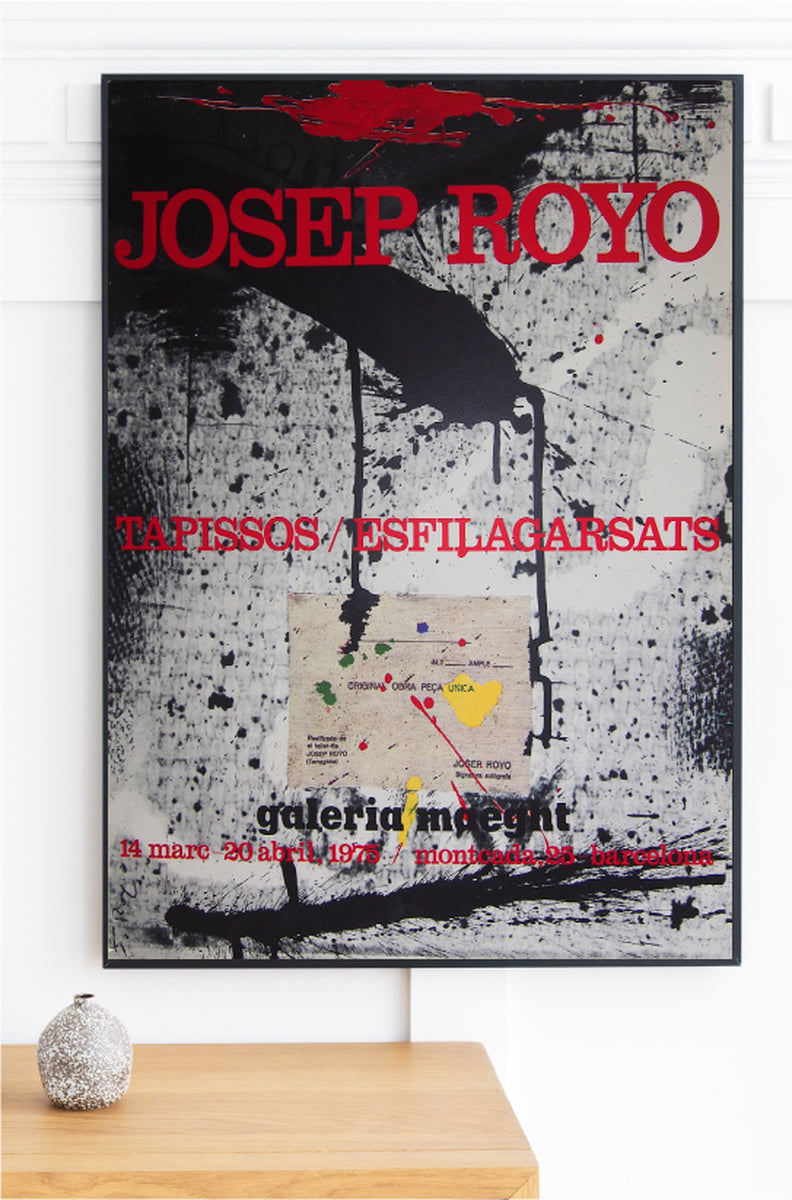 Josep Royo - Original Artist Poster 1975 – Art & Vintage Store Ltd