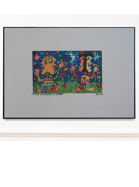 James Rizzi Vintage Print - Original Lithograph – Art & Vintage Store Ltd