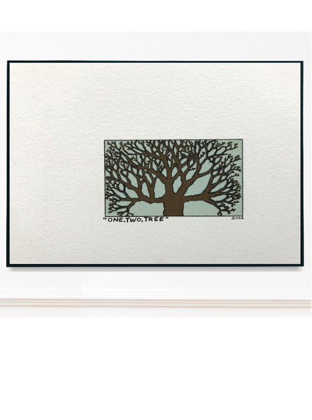 James Rizzi Vintage Print - Original Lithograph – Art & Vintage Store Ltd