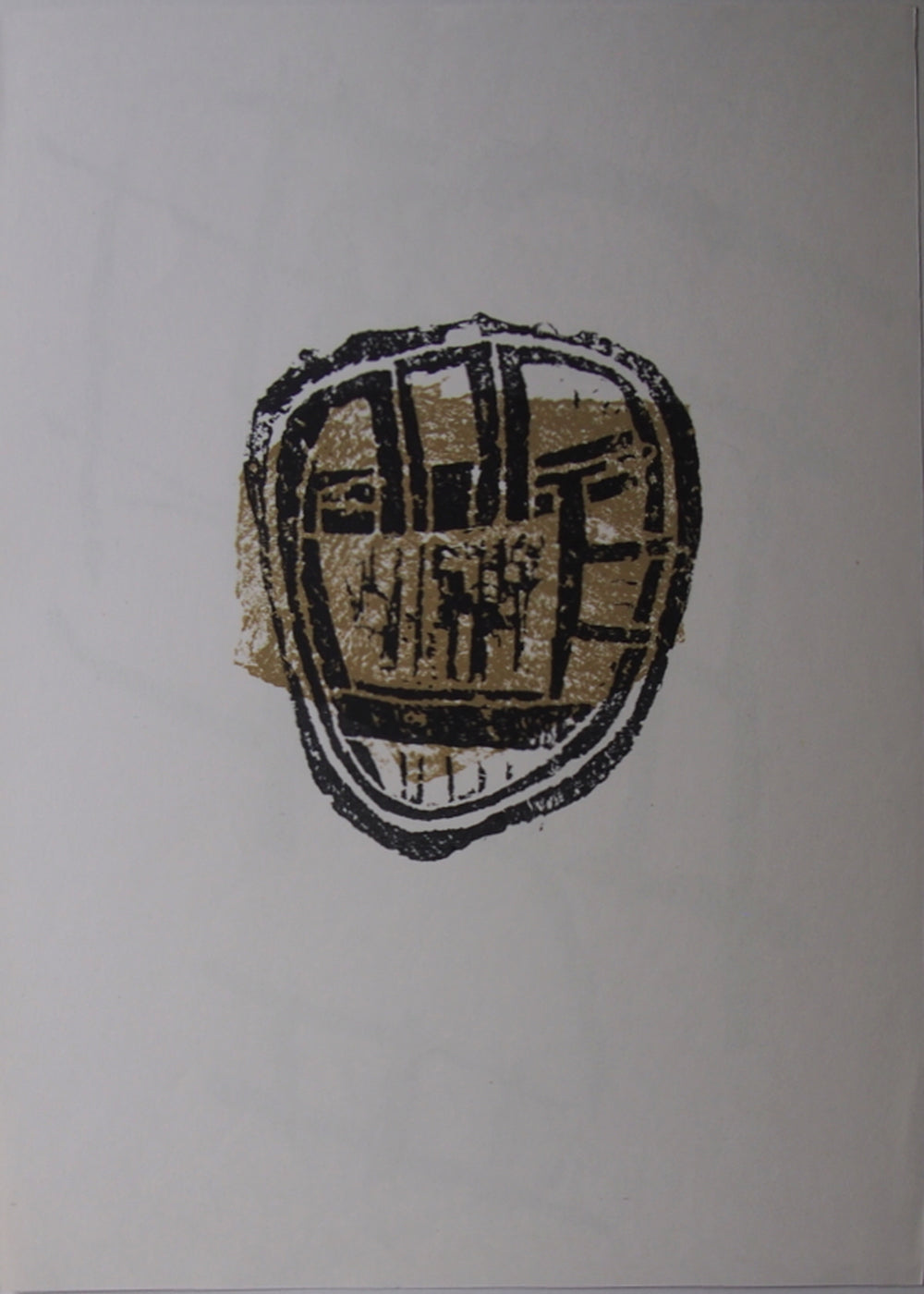 Tal-Coat Print - Original Lithograph 1958 – Art & Vintage Store Ltd