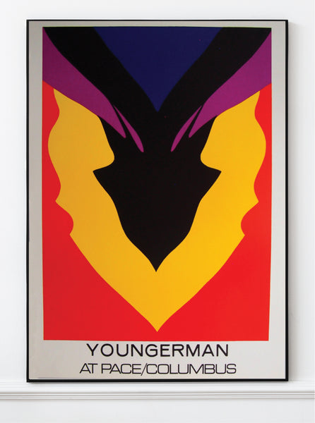 Jack Youngerman – Original Artist Poster 1971 – Art & Vintage Store Ltd