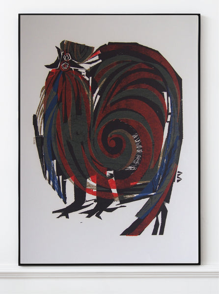 Detlef Willand - Original Woodcut – Art & Vintage Store Ltd