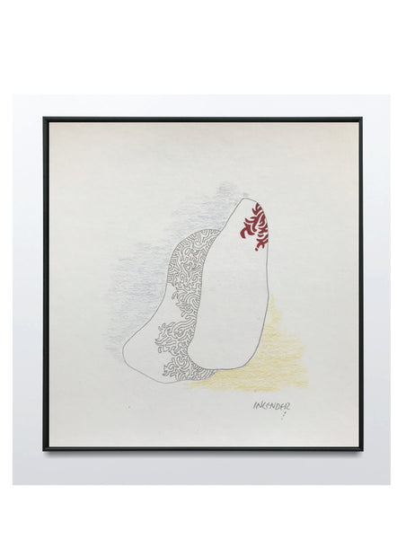 Avraham Inlender – Original Limited Edition Lithograph 1985 – Art ...