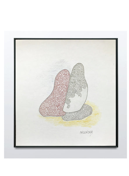 Avraham Inlender – Original Limited Edition Lithograph 1985 – Art ...
